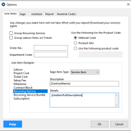 Line Items » Smart IT Software
